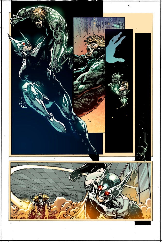 Rob Liefeld's Brigade #1 Remastered First Look Revealed (Exclusive)