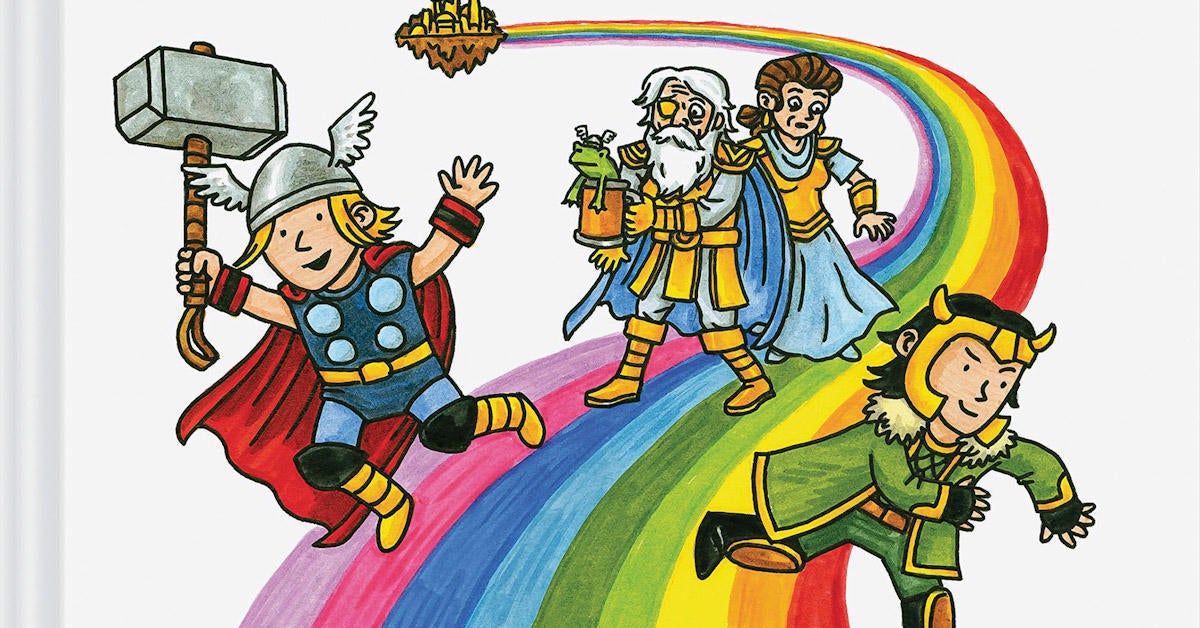 Thor and Loki: Midgard Family Mayhem Children's Book from Jeffrey Brown ...