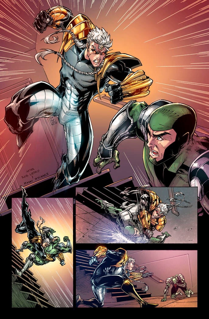 Rob Liefeld's Brigade #1 Remastered First Look Revealed (Exclusive)