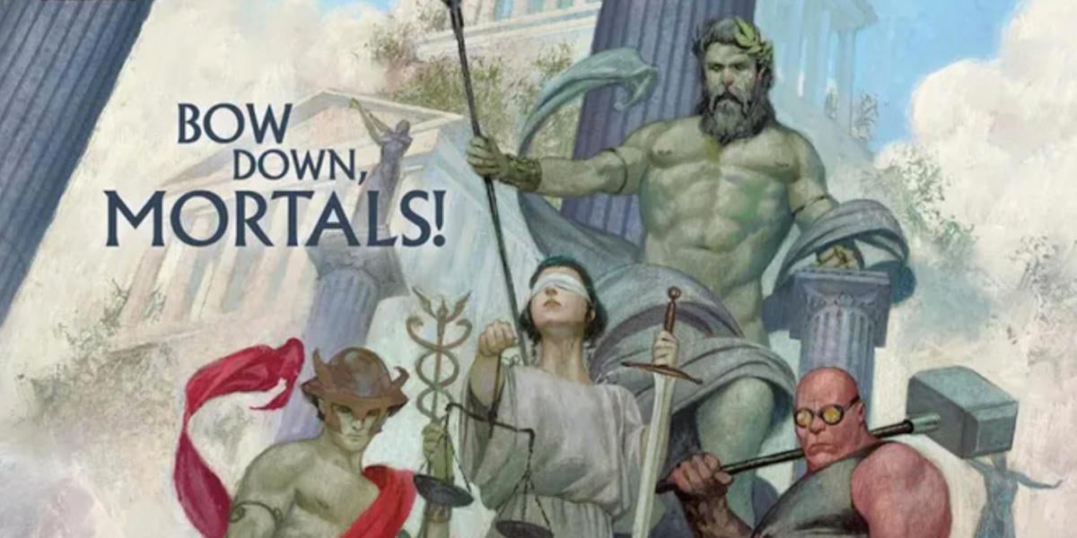 Olympus: Rebirth #1 Review: A Spirited, but Superfluous Visit With DC's ...