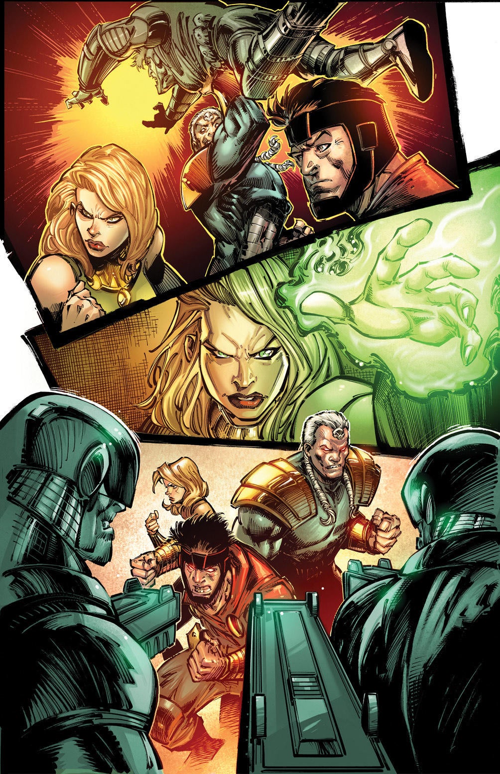 Rob Liefeld's Brigade #1 Remastered First Look Revealed (Exclusive)