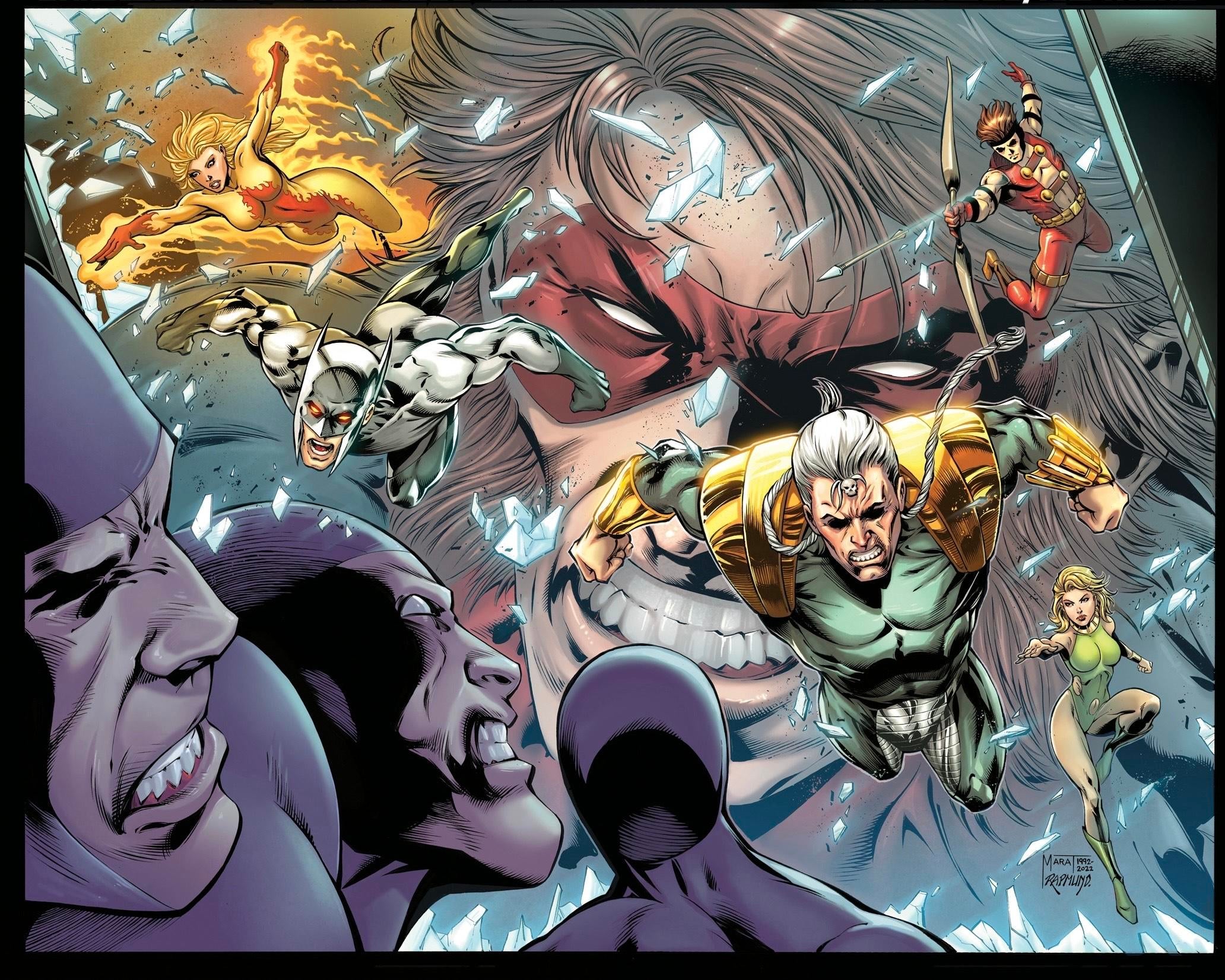 Rob Liefeld's Brigade #1 Remastered First Look Revealed (Exclusive)