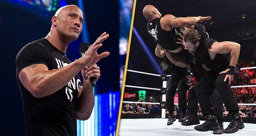 The Rock Shares Funny Story About Getting Powerbombed by The Shield