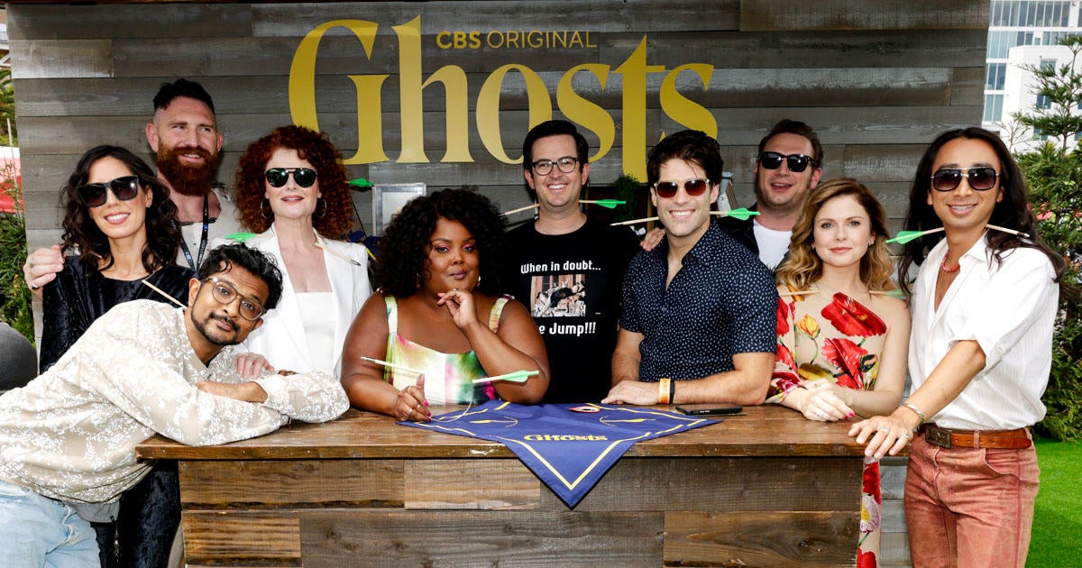 'Ghosts' on CBS: Here's How You Can Hang out With the Cast Ahead of ...