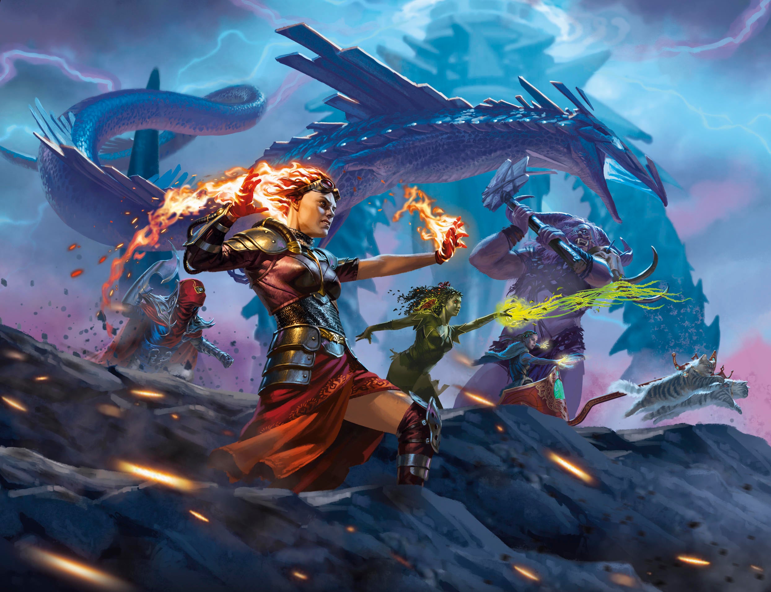 Magic: The Gathering Reveals 2023 Set Release Schedule