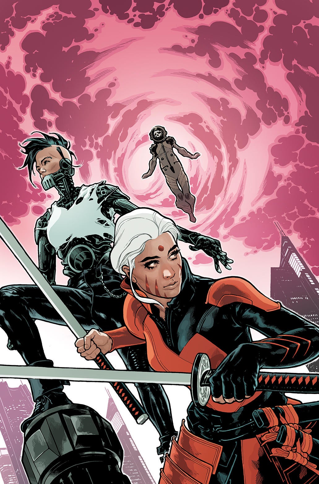 DC Announces New WildStorm and WildC.A.T.s Series