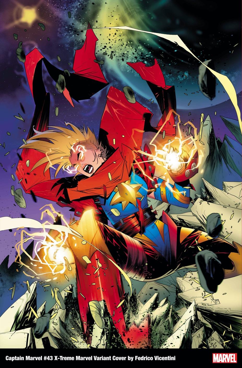 Marvel Comics Get X-Treme '90s-Style Variant Covers