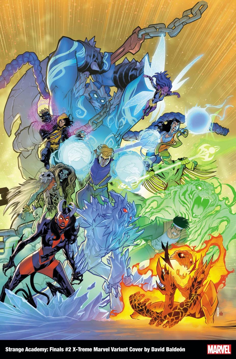 Marvel Comics Get X-Treme '90s-Style Variant Covers