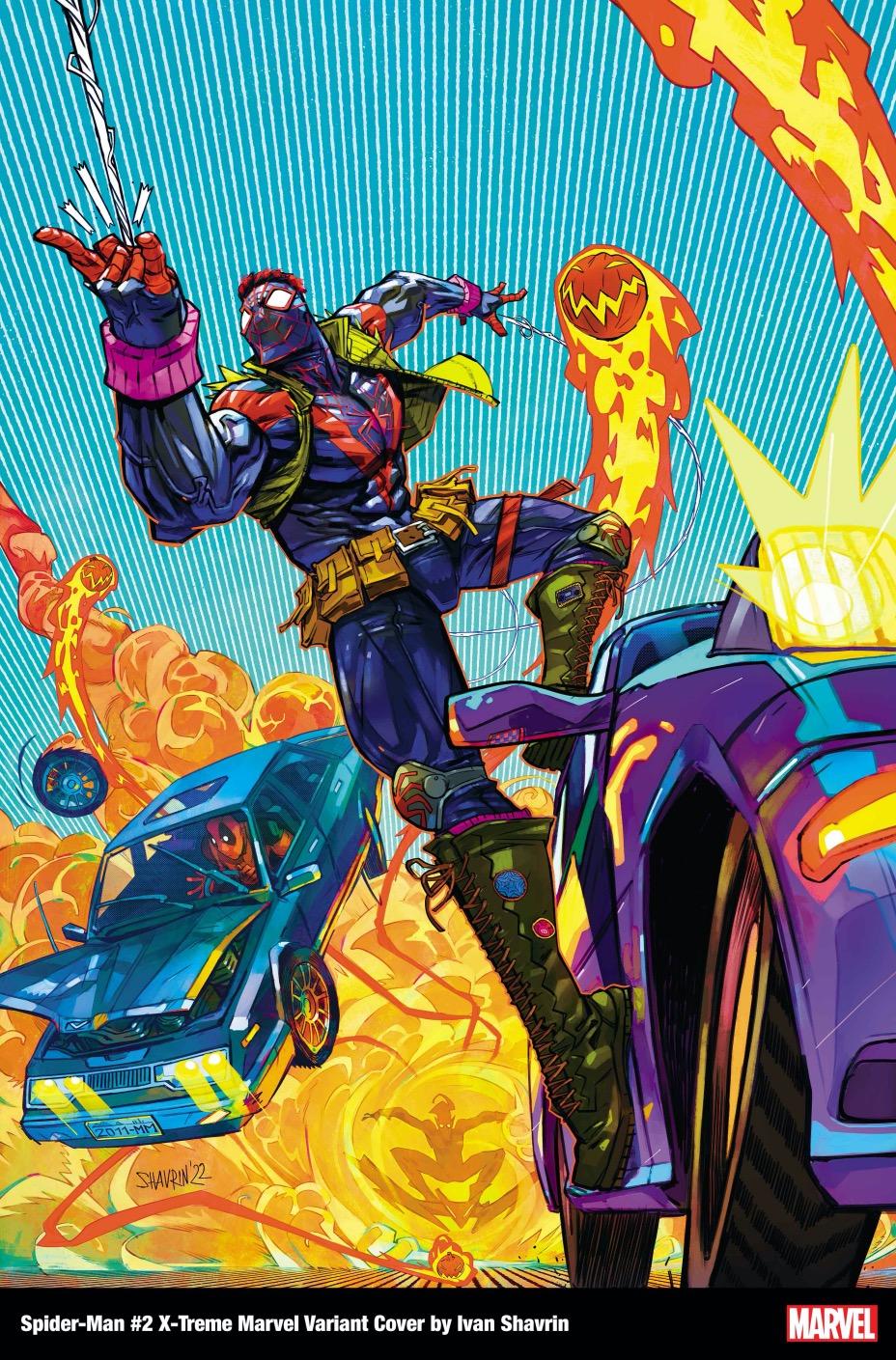 Marvel Comics Get X-Treme '90s-Style Variant Covers