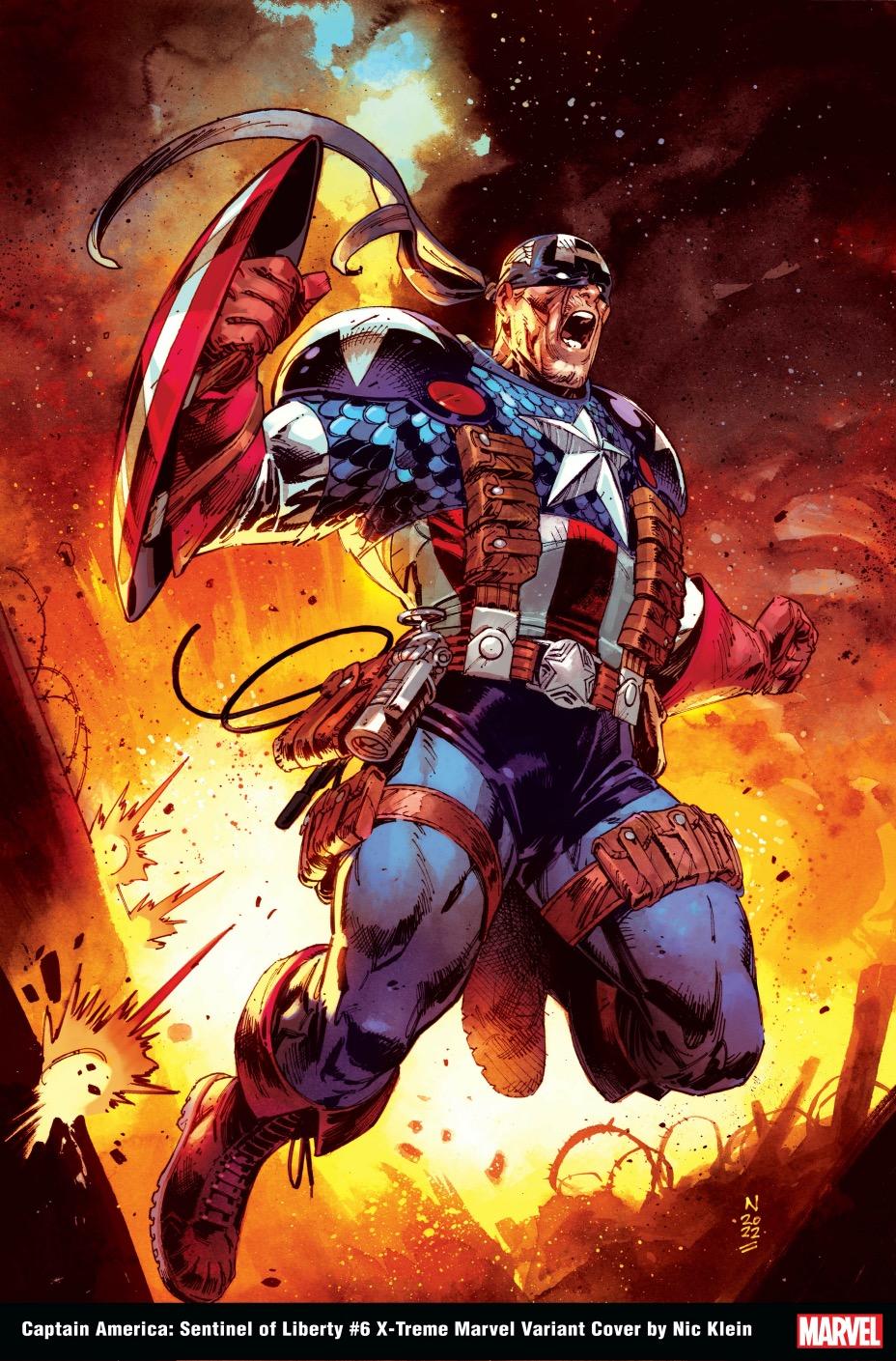Marvel Comics Get X-Treme '90s-Style Variant Covers