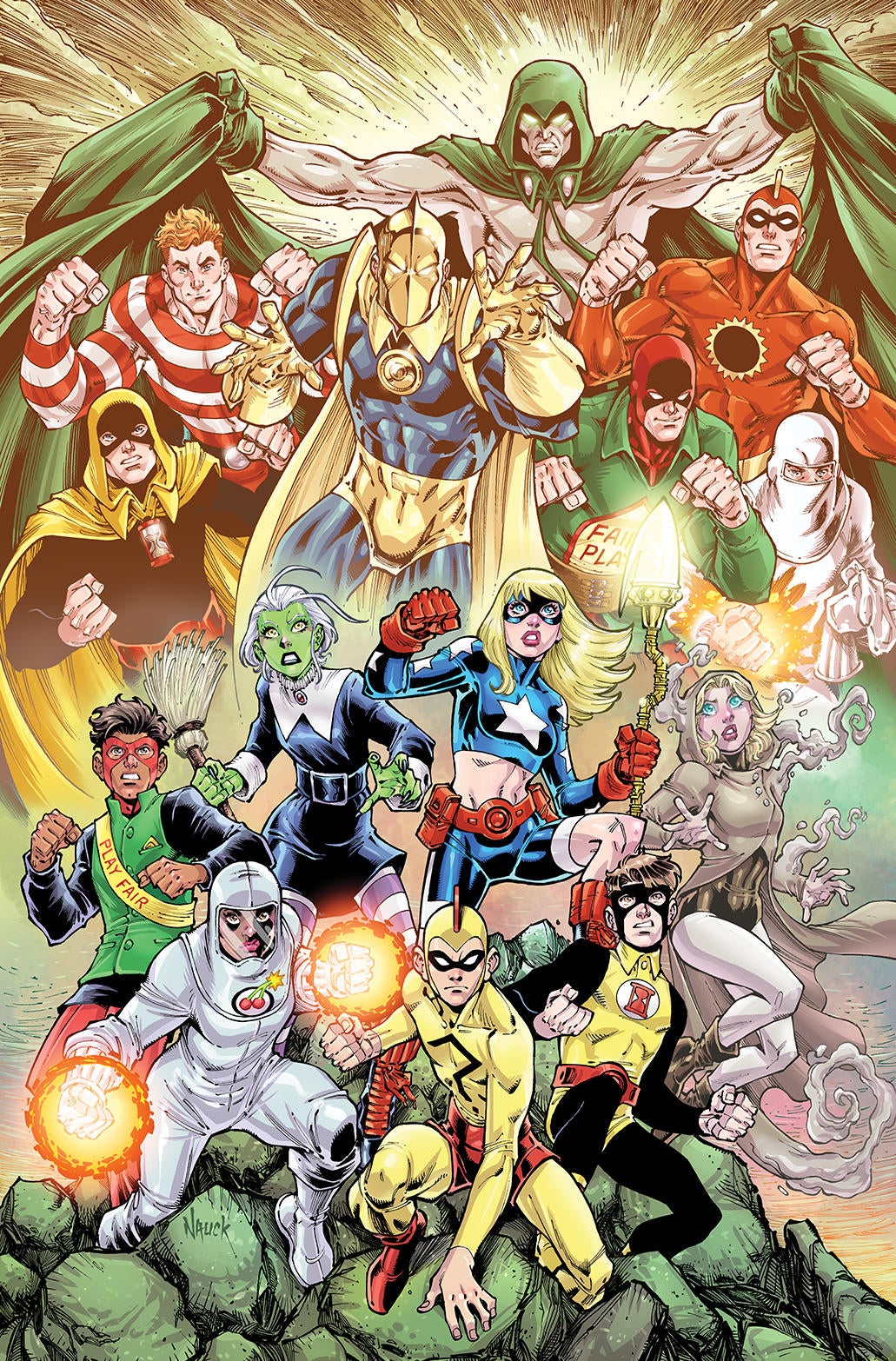 DC Announces The New Golden Age With New JSA, Stargirl Series from ...