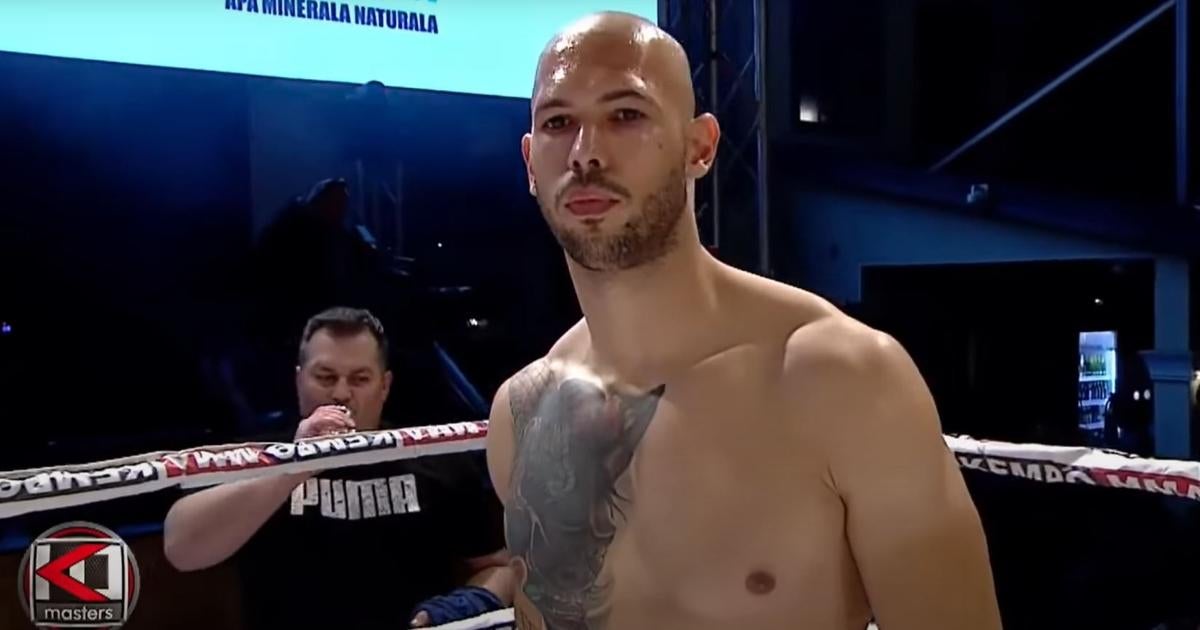 Controversial Former Kickboxer Andrew Tate Banned From Instagram And ...