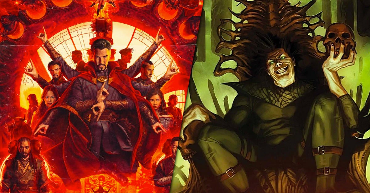 Doctor Strange 2 Concept Art Confirms Iconic Villain Was Cut