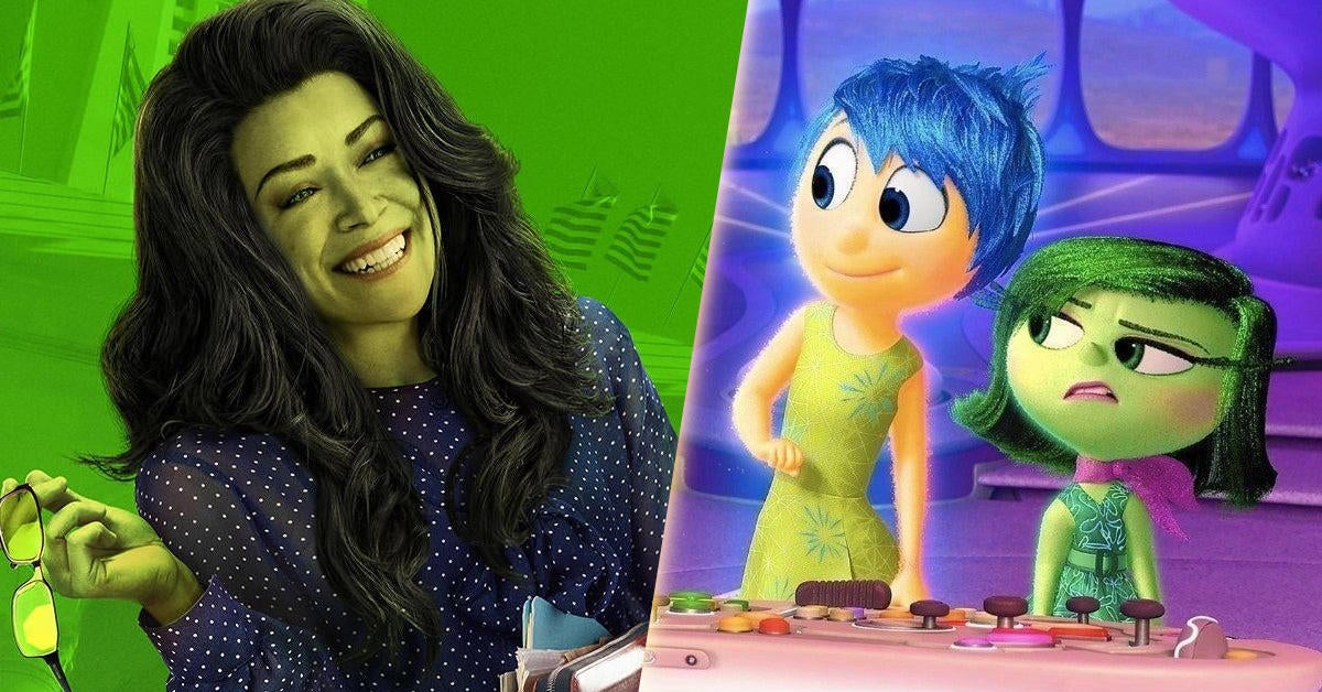 Disney+ Inside Out Reference Has She-Hulk Fans Crying