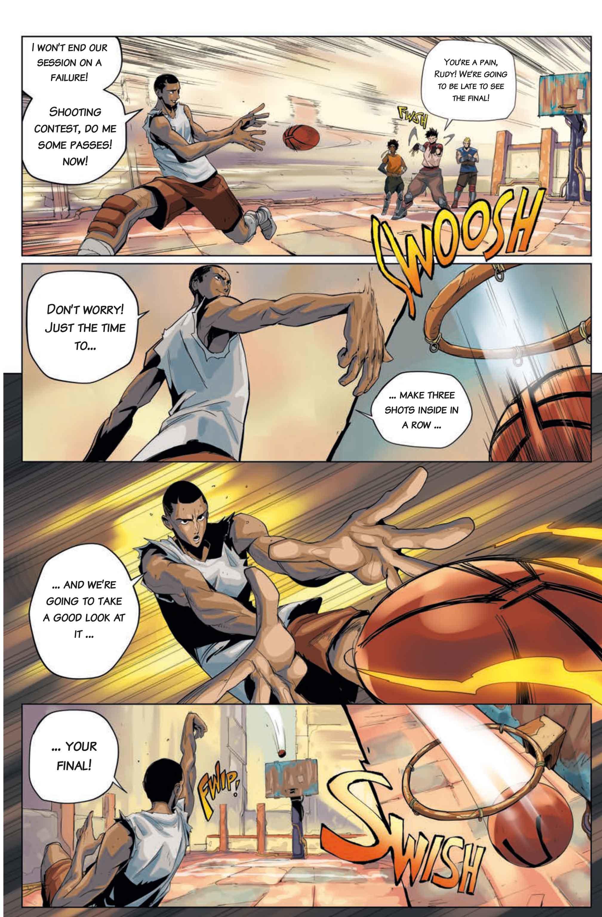NBA Star Rudy Gobert Teams With Titan Comics for BASH! Graphic Novel