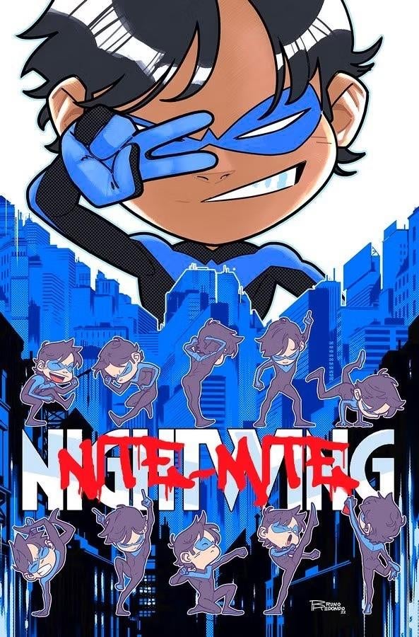 DC Comics is Giving Another Hero Their Own Version of Bat-Mite