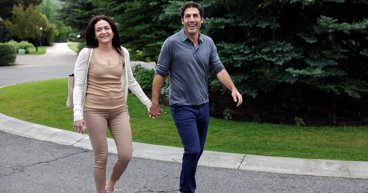 Billionaire Sheryl Sandberg Just Married an NBC News Alum