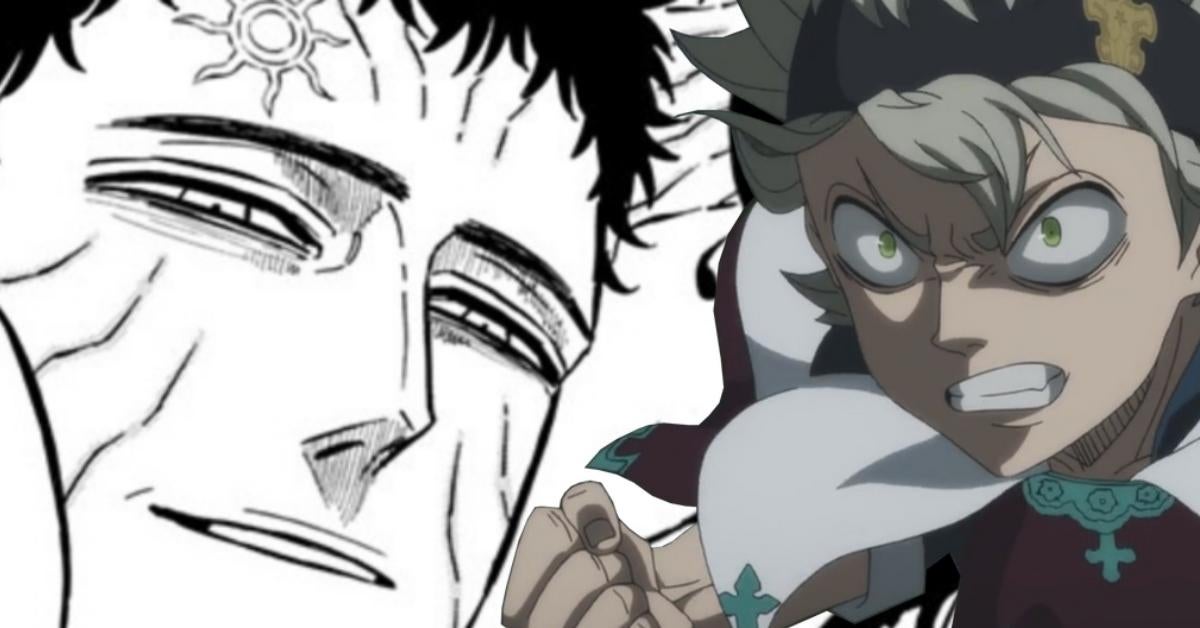 Black Clover Introduces Mysterious New Type of Magic