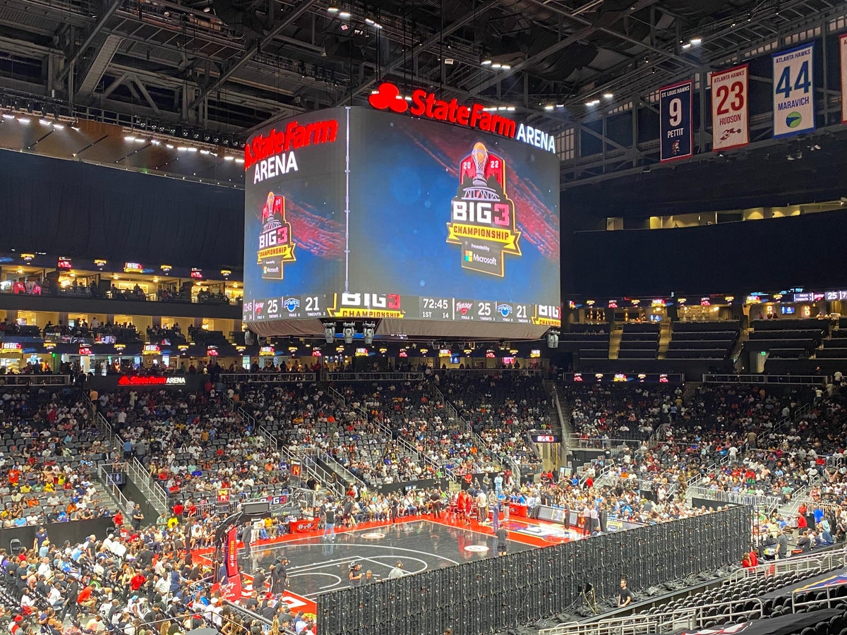 Big3 Basketball Takes Over Atlanta With Celebrity, All-Star and ...