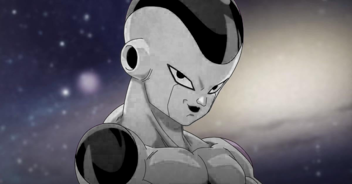 Dragon Ball Super Art Imagines Black Frieza in Full Color