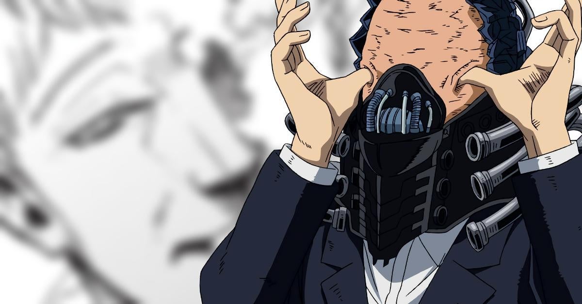 My Hero Academia Cliffhanger Reveals All For One Beneath The Mask