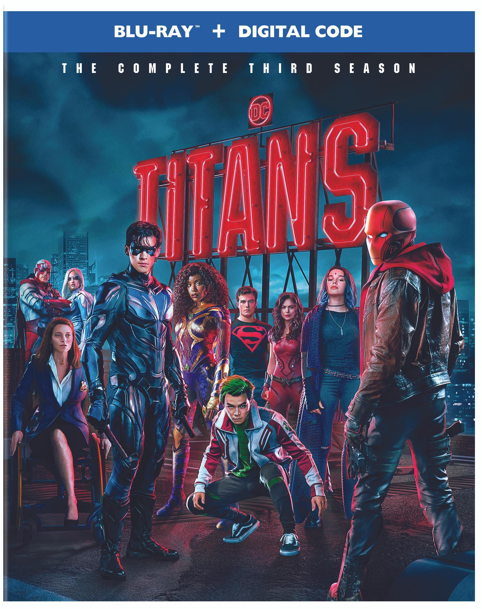 HBO Max's Titans Season 3 Getting Physical Release