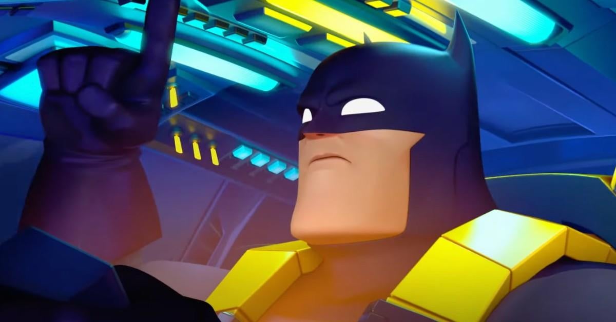 Batwheels Clip Introduces Ethan Hawke's Batman