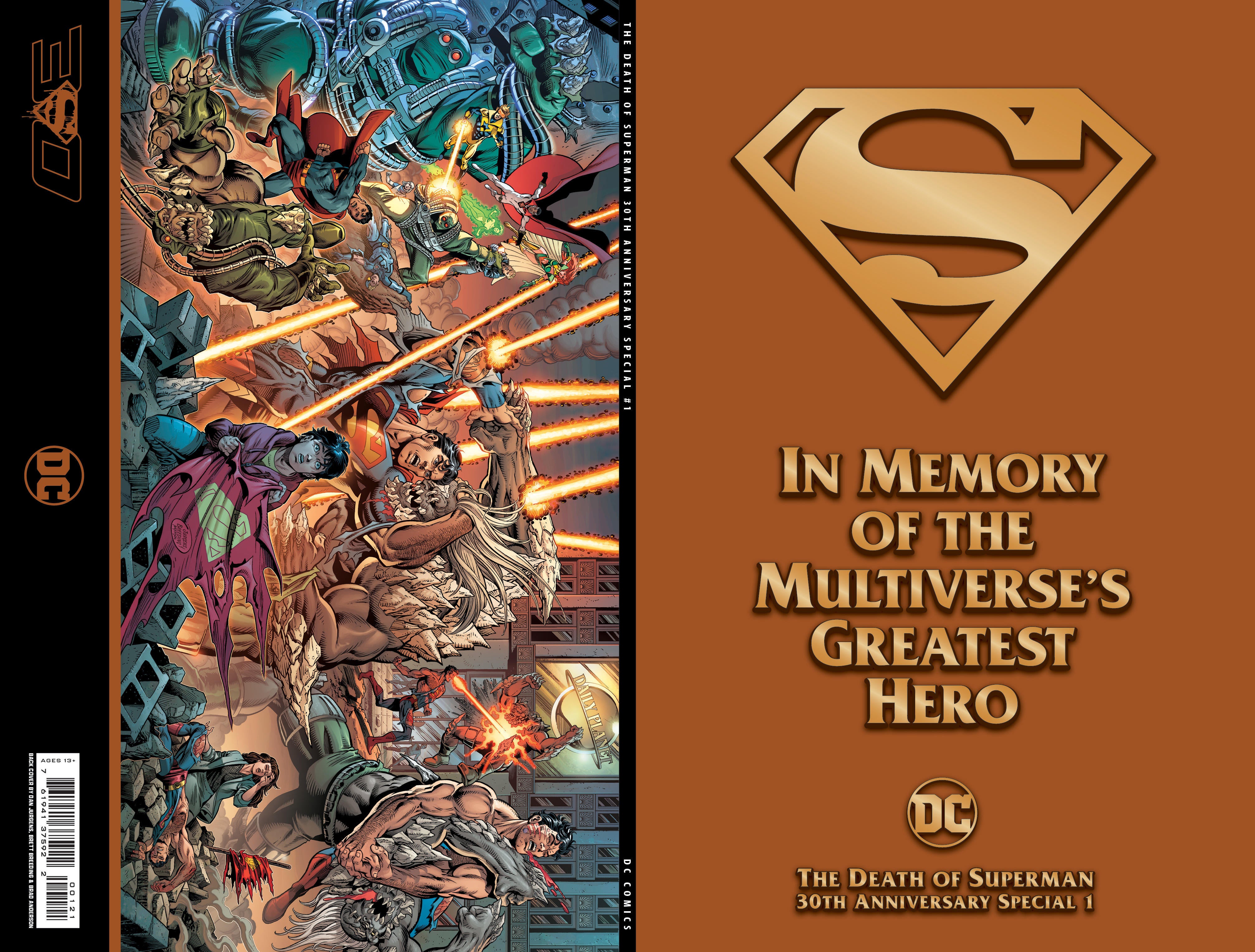 DC Is Bringing Back the Black Bags for Death of Superman