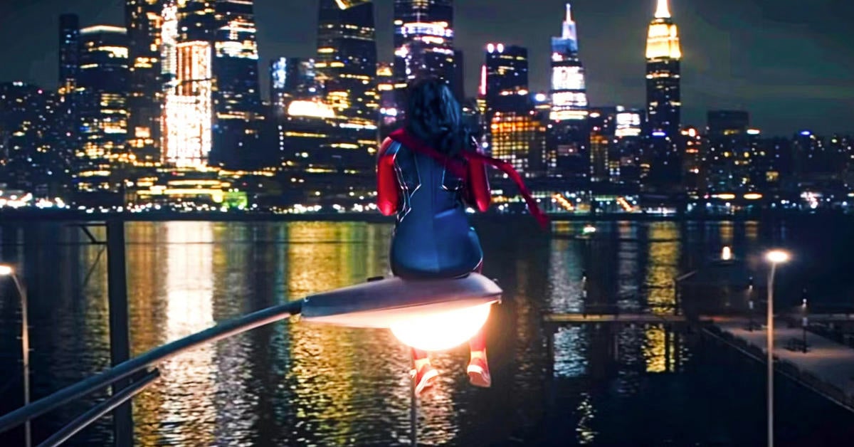 Ms. Marvel: One Surprising Moment Was Entirely CGI