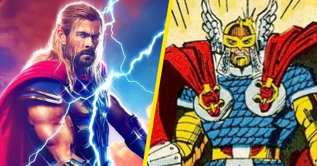 Thor: Love and Thunder Concept Art Shows Off Walt Simonson-Inspired Suit