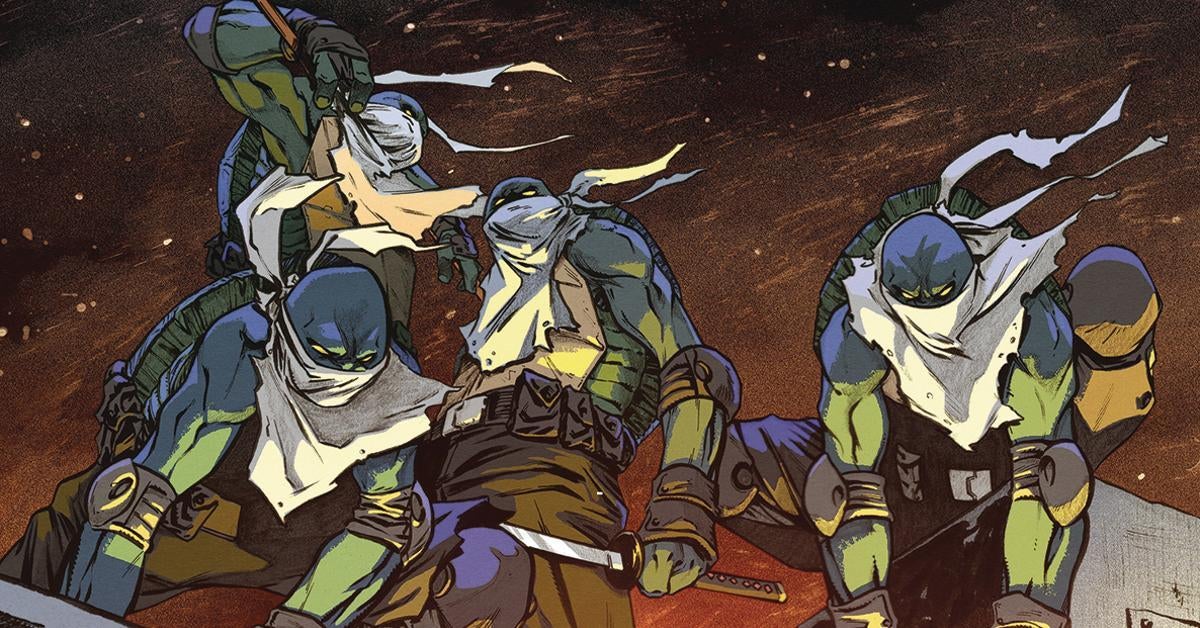 TMNT Is About to Add Four New Mutant Ninja Turtles