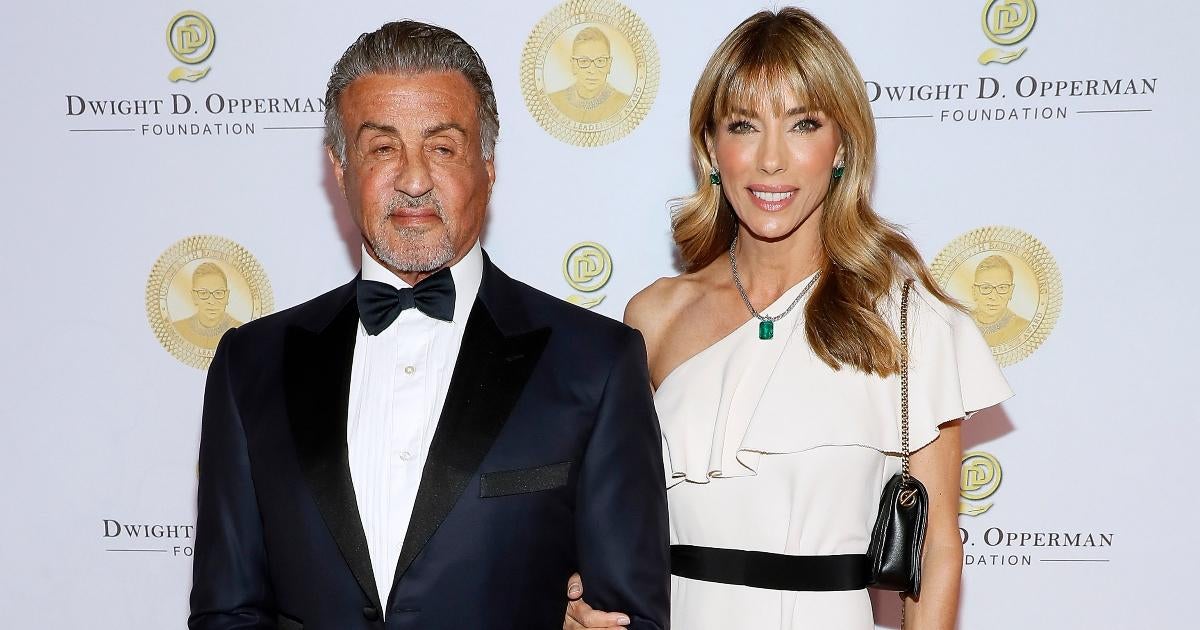 Sylvester Stallone and Jennifer Flavin Get Cozy in Public Amid Divorce ...