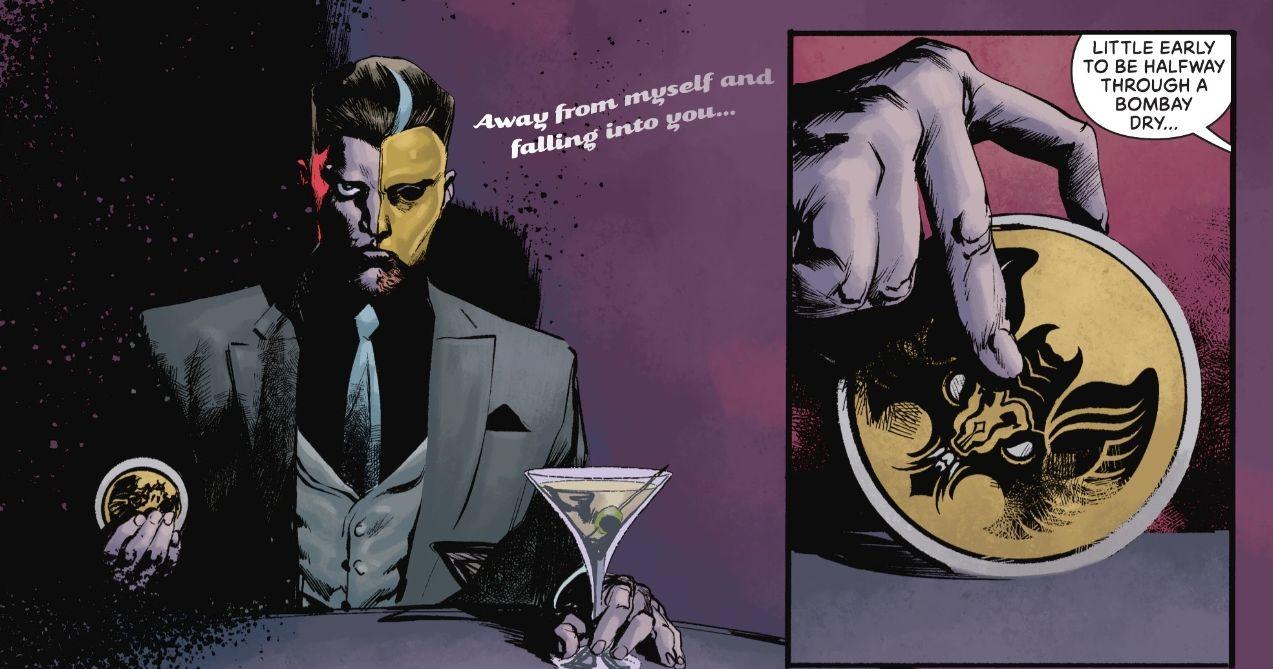 Batman Villain Two-Face Debuts His New Look