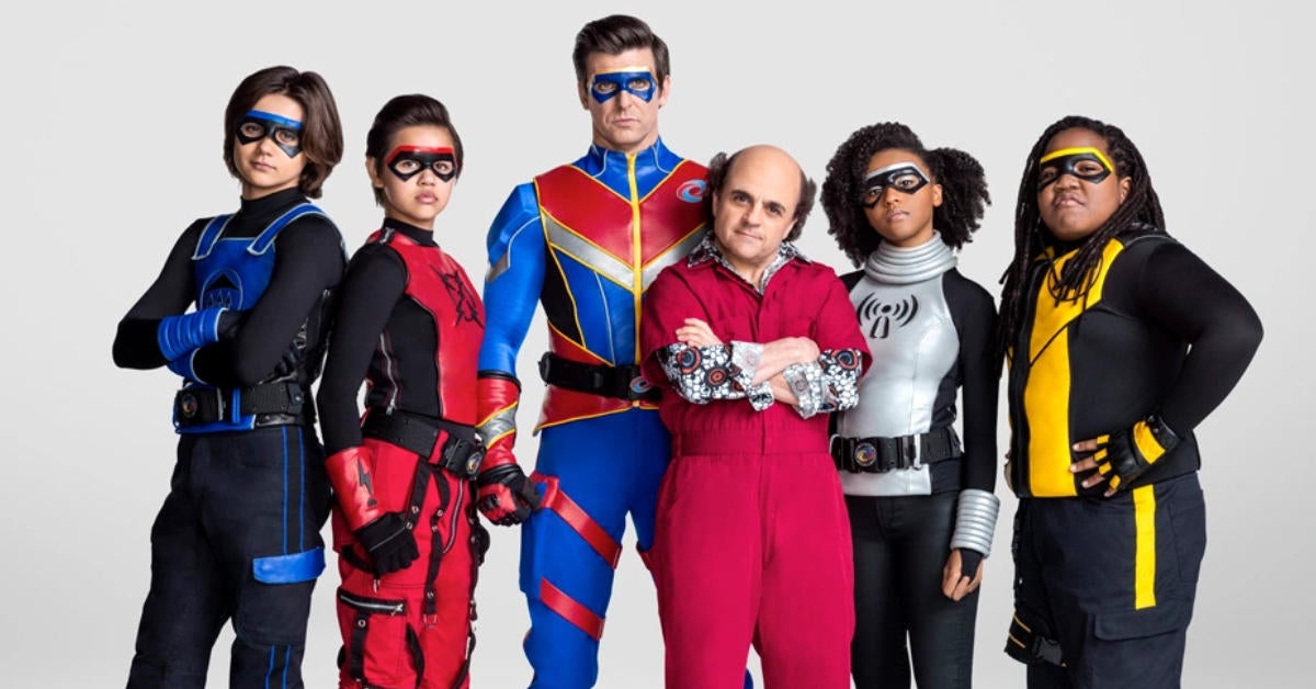Nickelodeon Renews Danger Force for Season 3