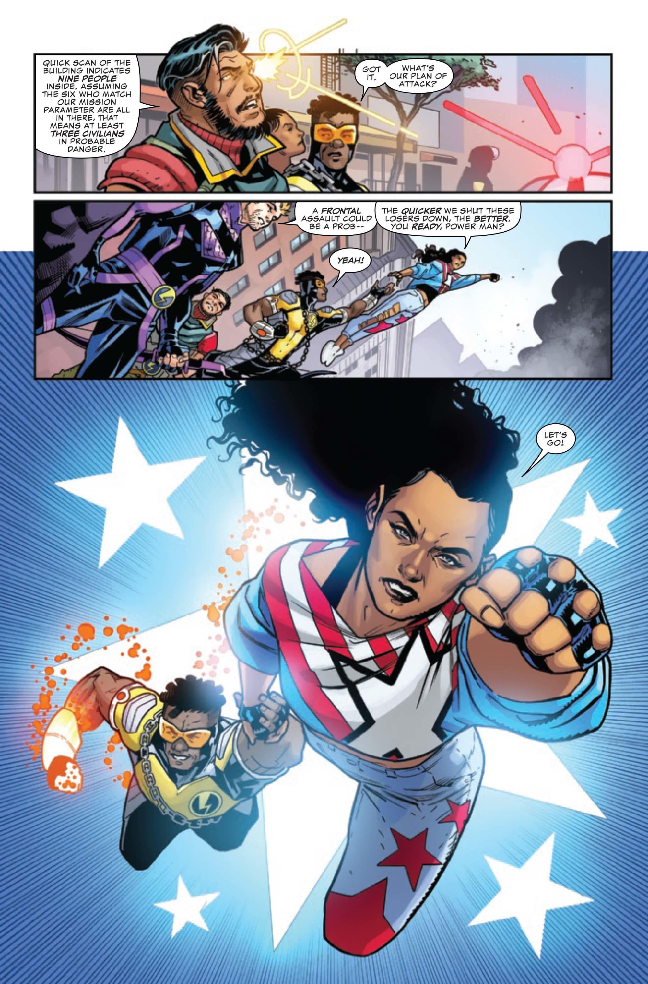 Marvel's New Thunderbolts Set Off on Their First Official Mission ...