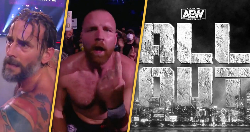 Jon Moxley vs. CM Punk Reportedly Still Main Eventing AEW All Out