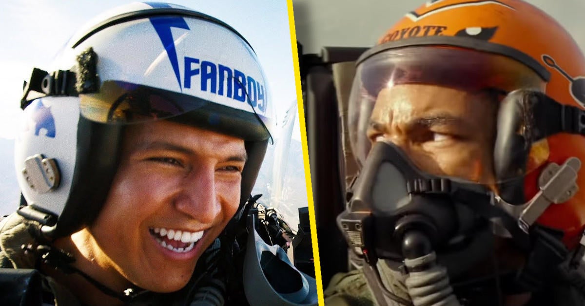 Top Gun: Maverick Stars Danny Ramirez and Tarzan Davis Break Down Their ...