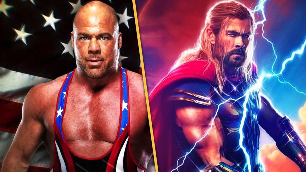 WWE Hall of Famer Kurt Angle Calls Upon the Power of Thor and Milk in ...