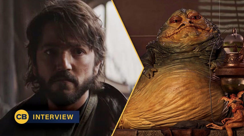 Andor: Diego Luna Still Has Not Touched Jabba the Hutt