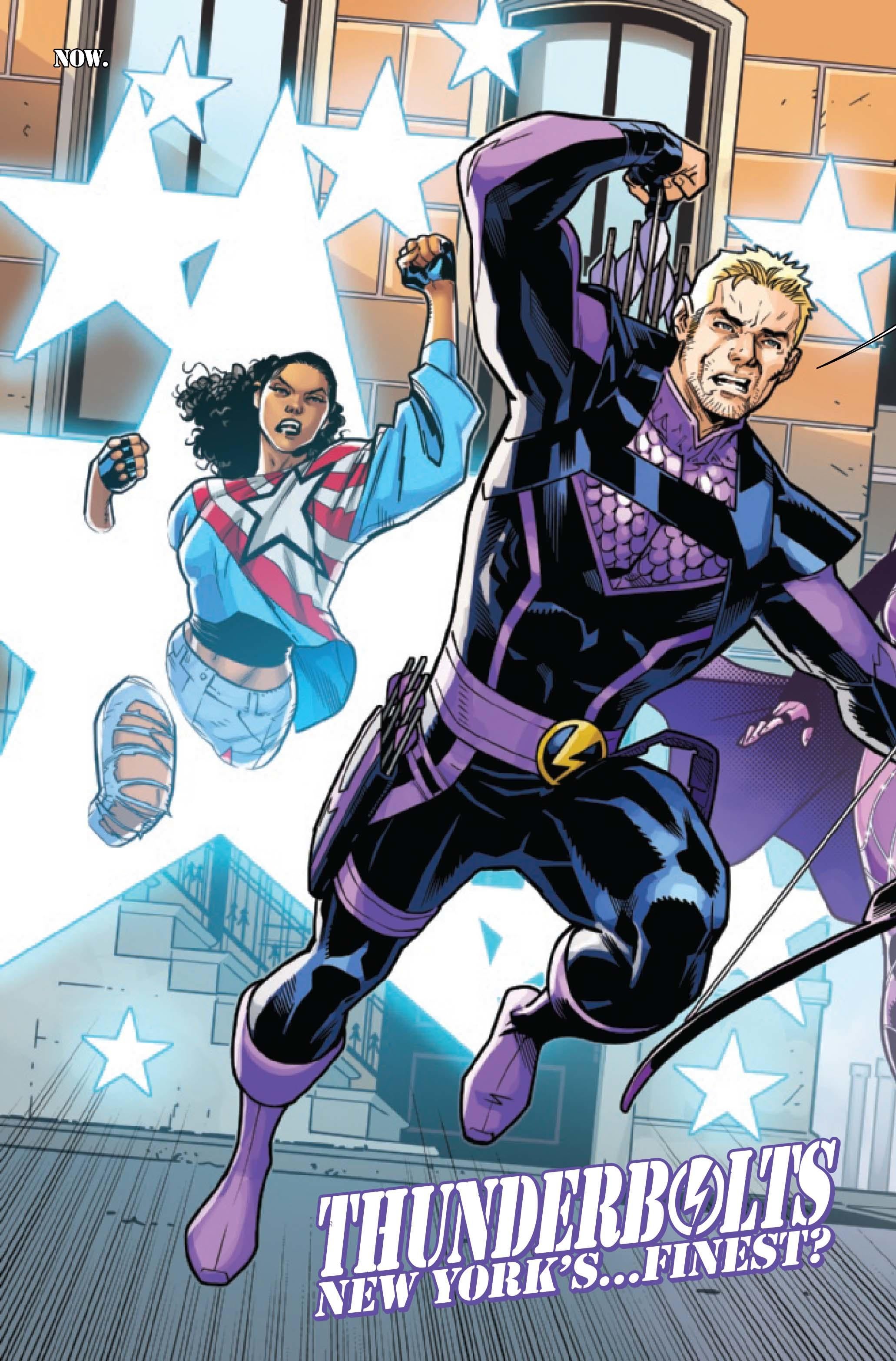 Marvel's New Thunderbolts Set Off on Their First Official Mission ...