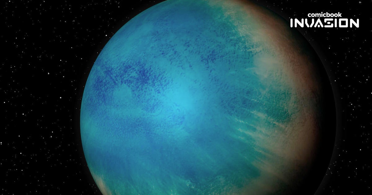 Scientists Discover "Super-Earth" That May Be Covered Entirely By Water