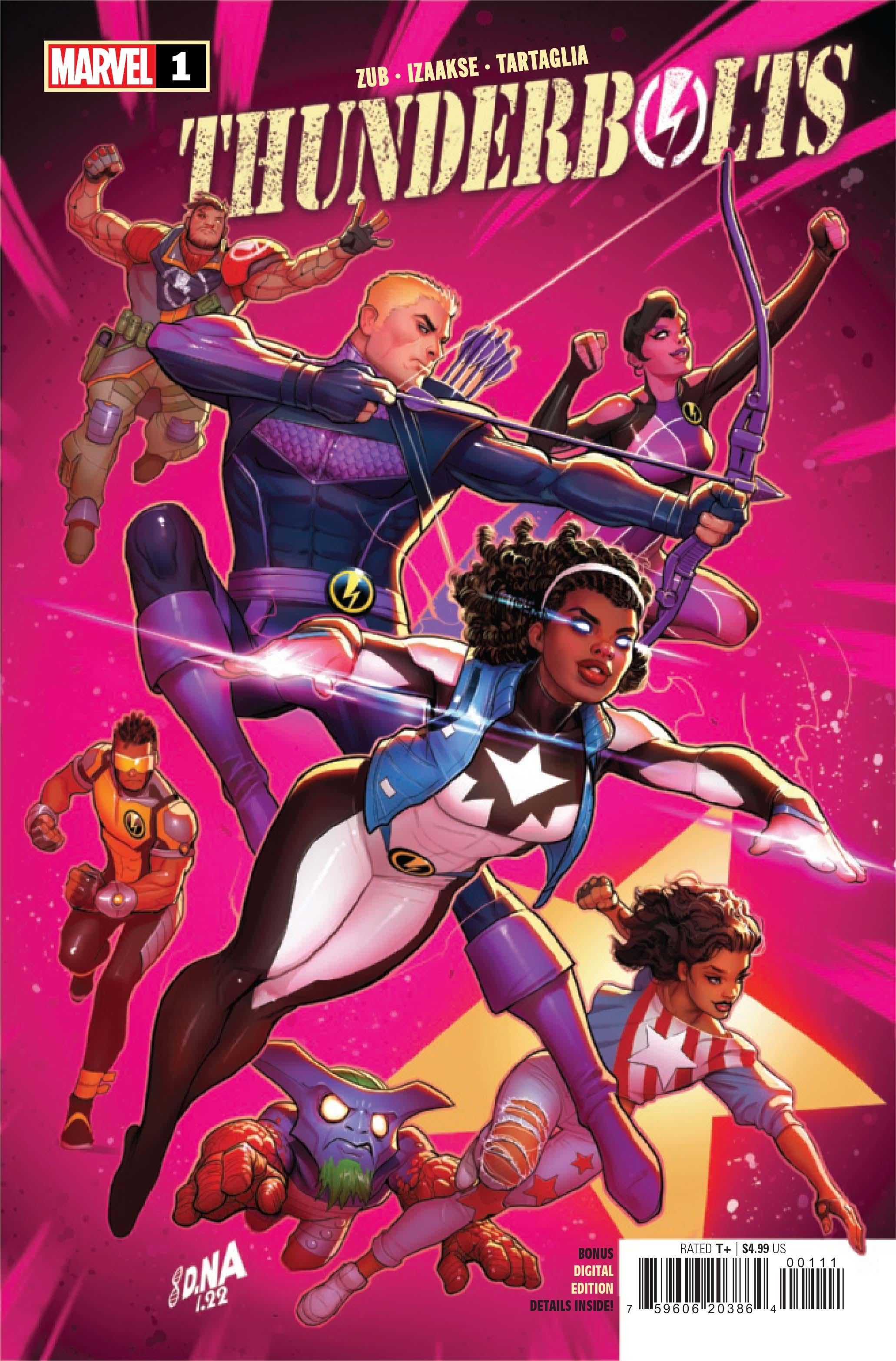 Marvel's New Thunderbolts Set Off on Their First Official Mission ...