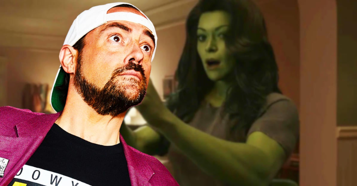 Kevin Smith Reviews She-Hulk: "What A Charming Little Sitcom"