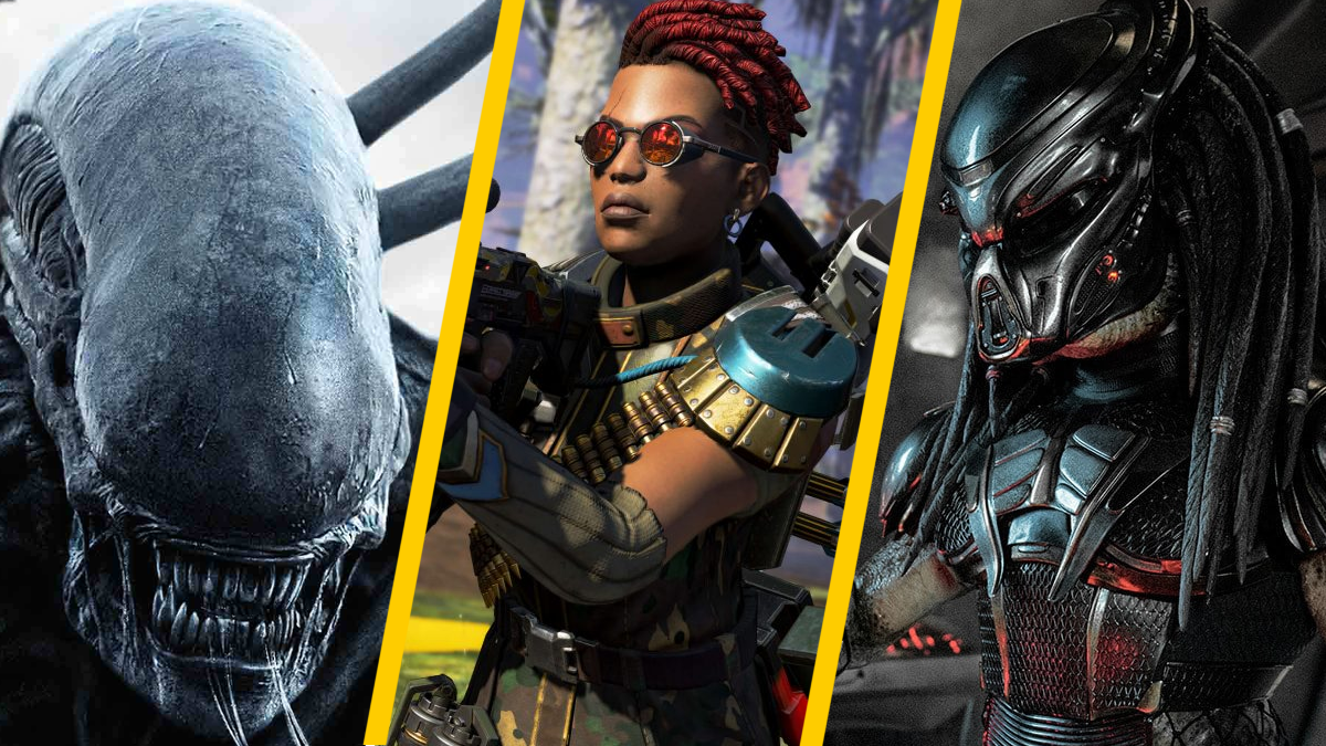 Apex Legends Players Think an Alien, Predator Event Is Coming