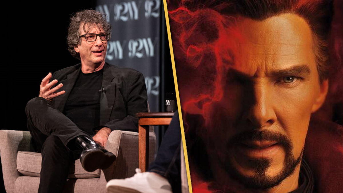 Neil Gaiman Details Doctor Strange Movie Pitch Turned Down by Marvel's ...