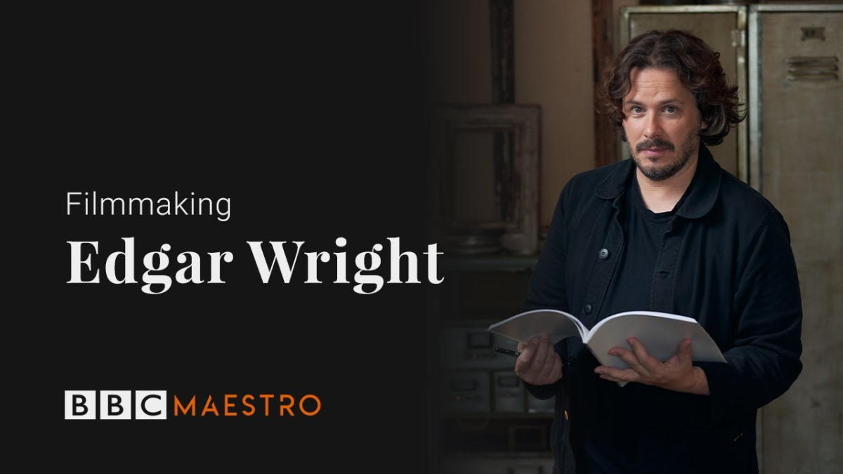 Shaun of the Dead Director Edgar Wright Teaching BBC Maestro Class on ...