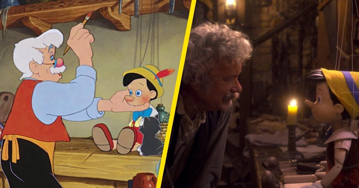 Pinocchio Trailer: Disney Fan Creates Side-By-Side Comparison of ...