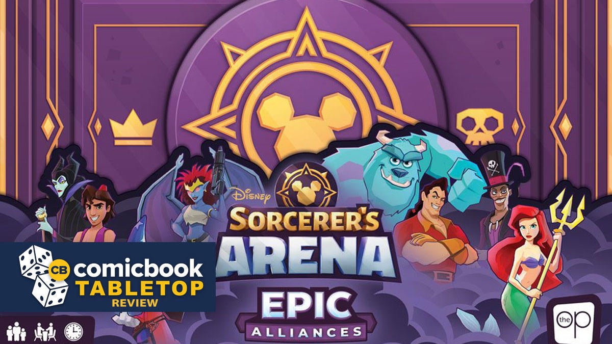 Disney Sorcerer's Arena: Epic Alliances Review: The Disney Magic is Plentiful