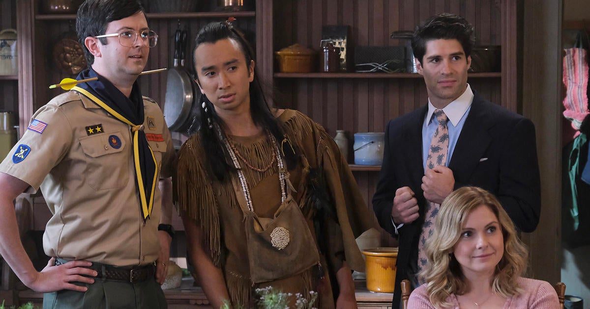 'Ghosts' Season 2: First Look Photos of CBS Sitcom's Premiere Episode ...