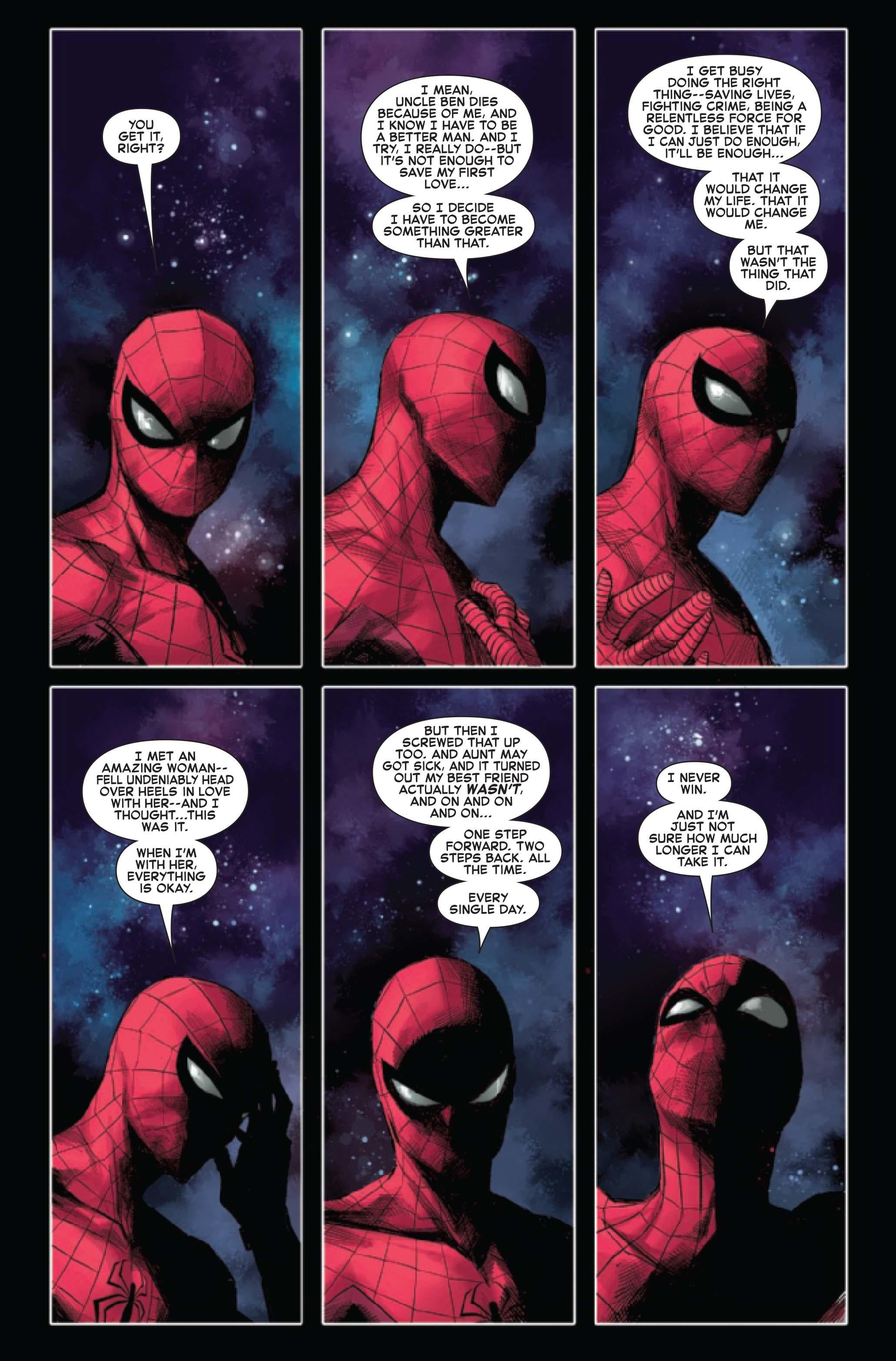 Spider-Man May Be on the Verge of a Superhero Retirement